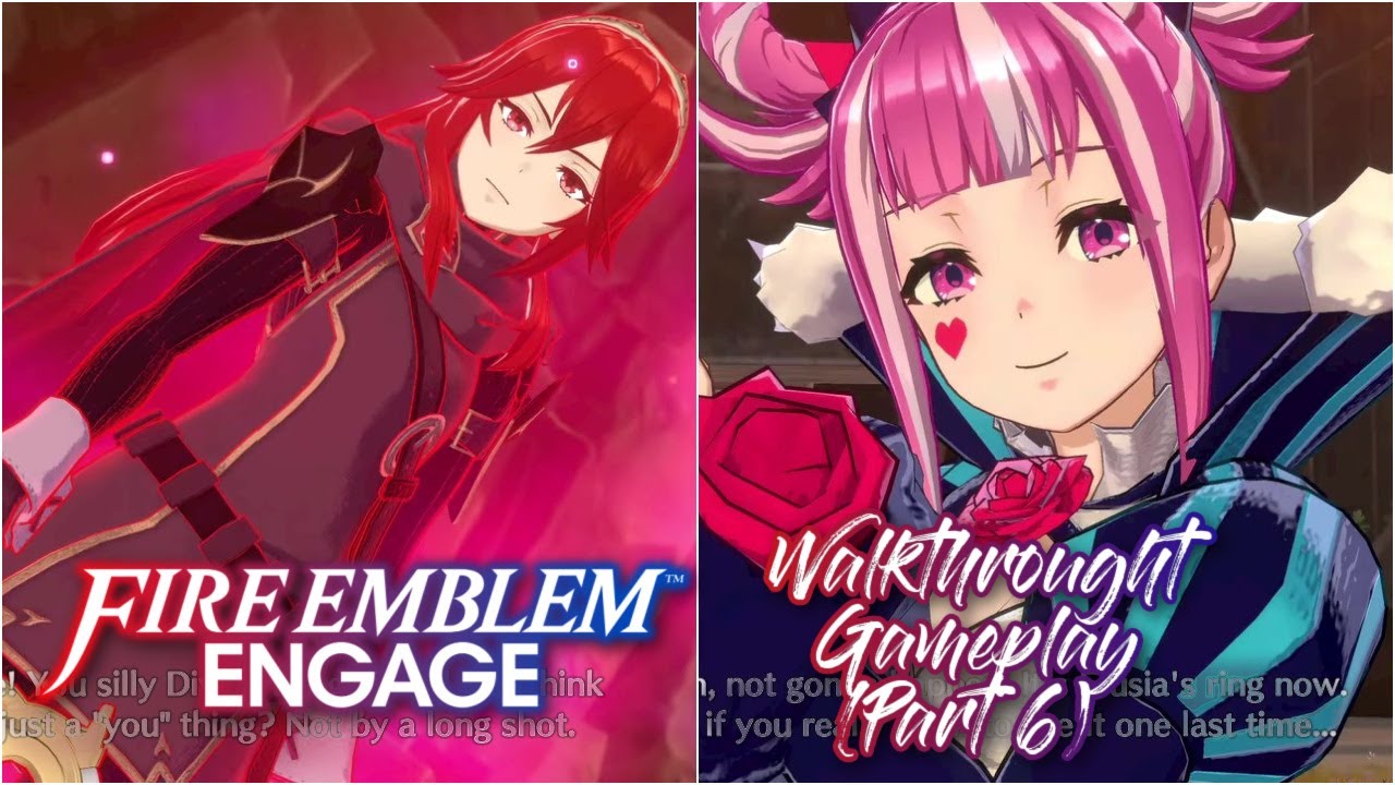 Fire Emblem Engage: Walkthrough Gameplay (Part 6) - YouTube