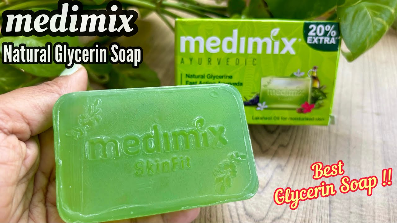 Medimix Ayurvedic Natural Glycerine Bathing Soap Review | Best ...