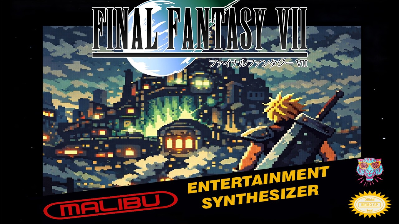 8-Bit Final Fantasy 7 Soundtrack on NES / Nintendo - Retro Game Players ...