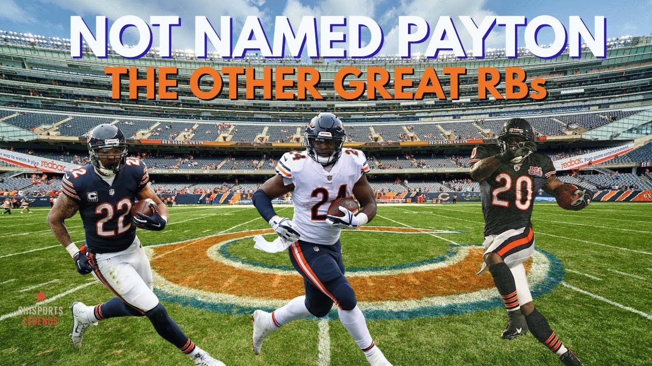 BEST BEARS RBs NOT NAMED PAYTON - YouTube