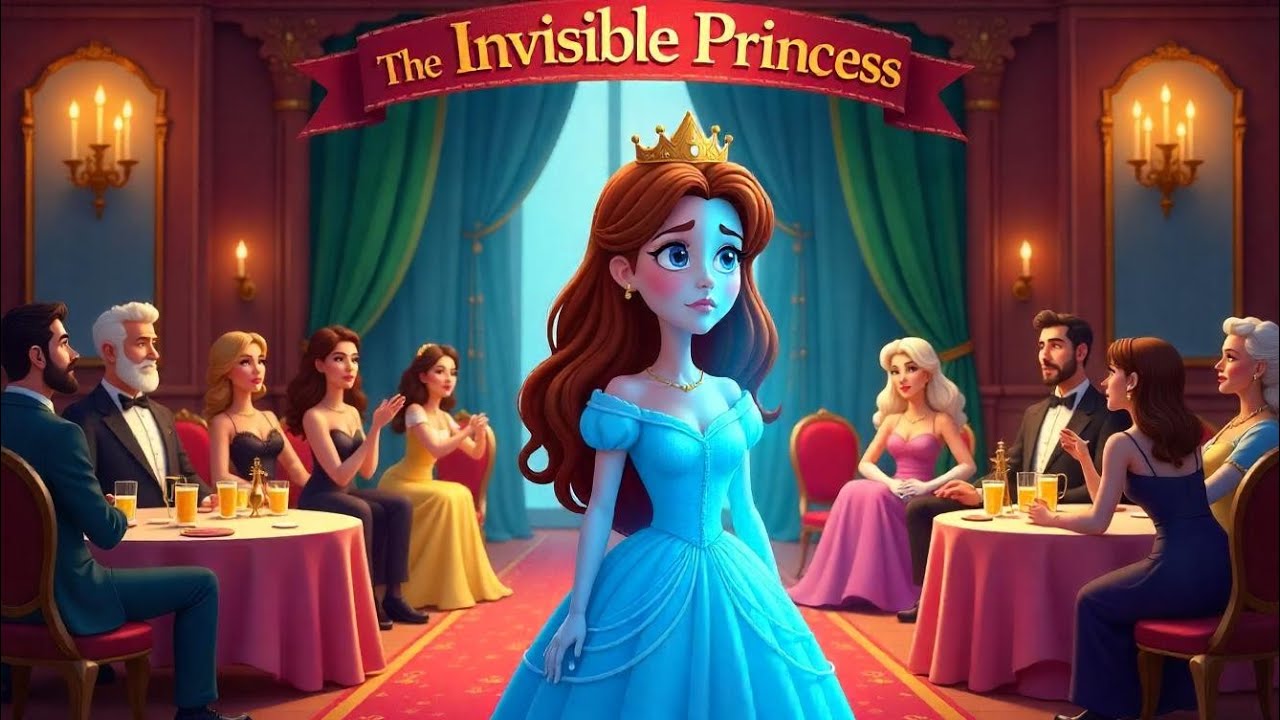The Invisible Princesses Story || The Hidden Princess Story || Moral ...