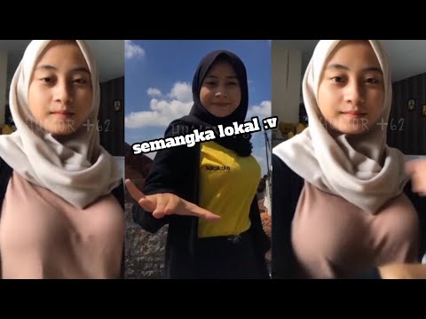 baru.!!! tiktok jilbab hot gunung gede pemersatu bangsa