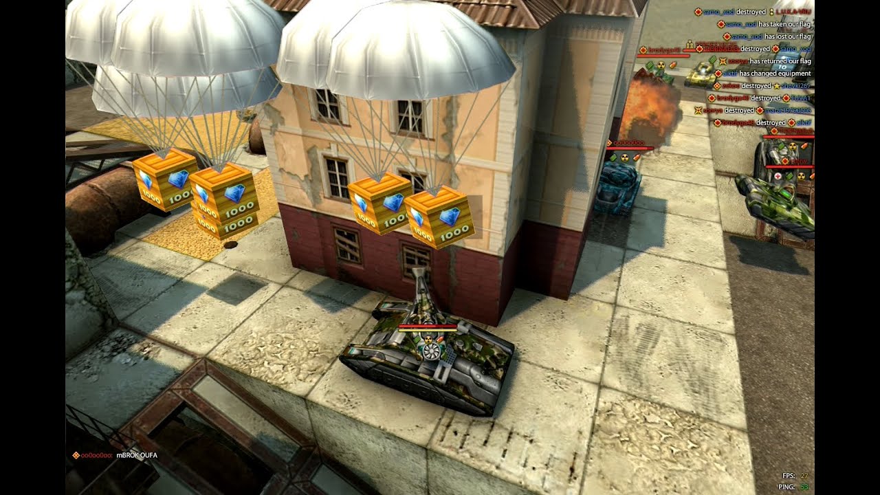 Tanki Online Gold Box Video #11 by Oufa - YouTube