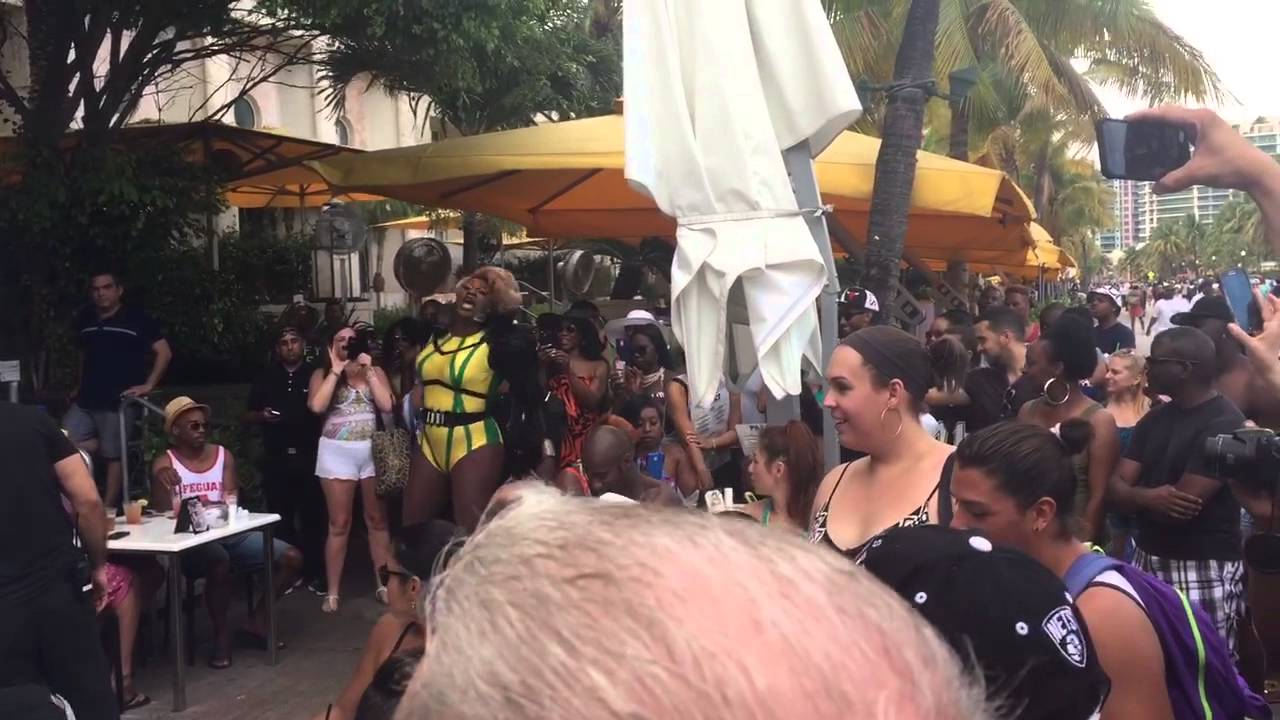 South Beach Miami Tiffany Fantasia Performing Memorial Day Weekend