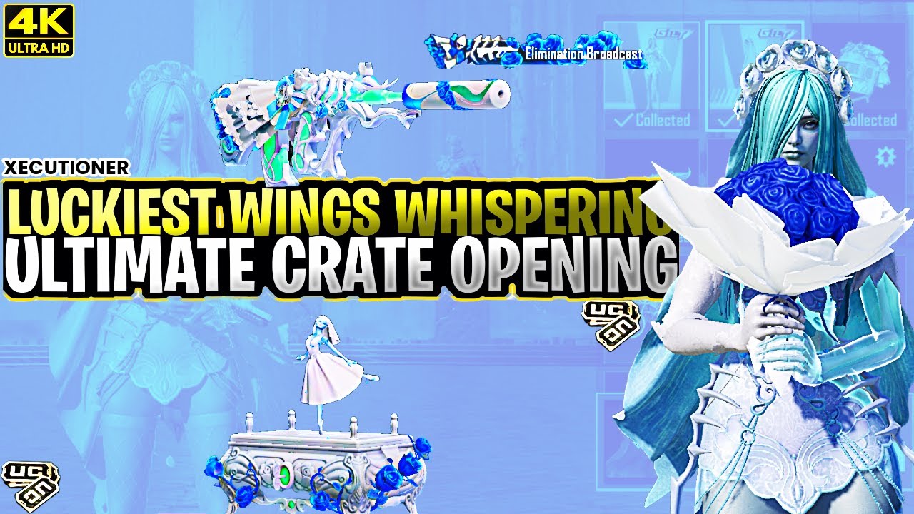 Luckiest Wings Whispering Ultimate Crate Opening Video | AUG Upgradable ...