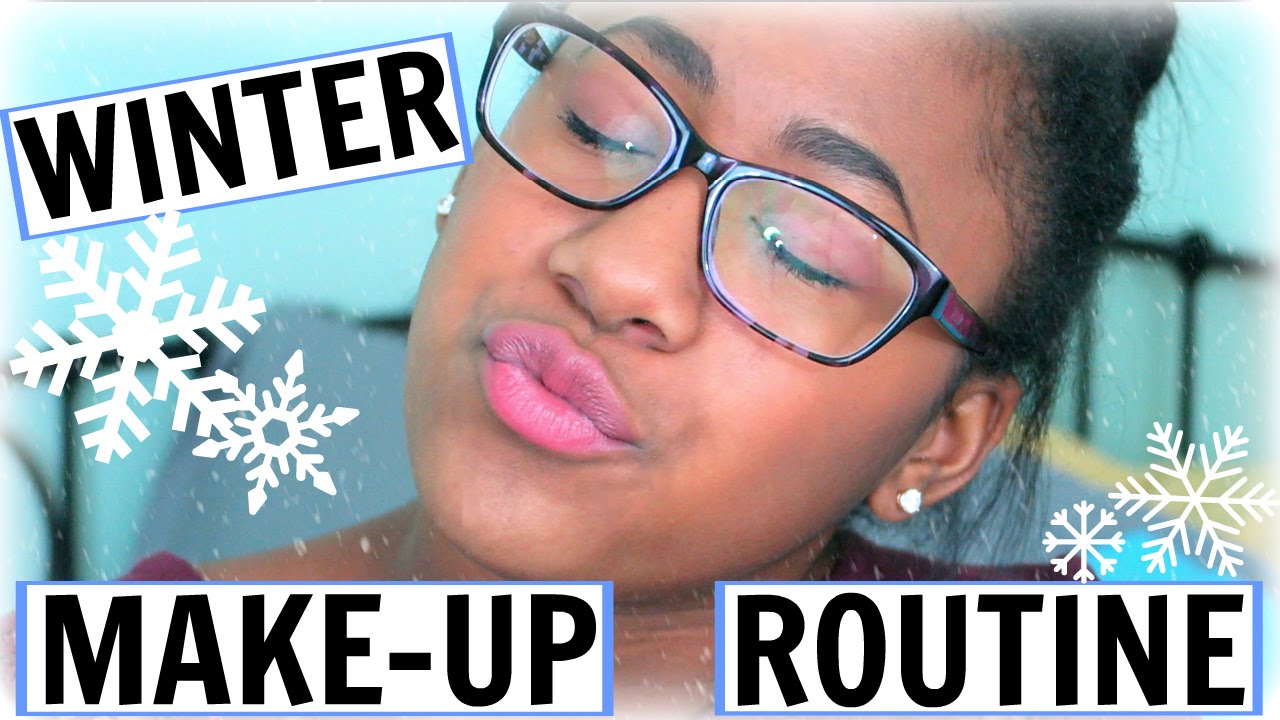 My Winter Makeup Routine ️ Youtube 3703
