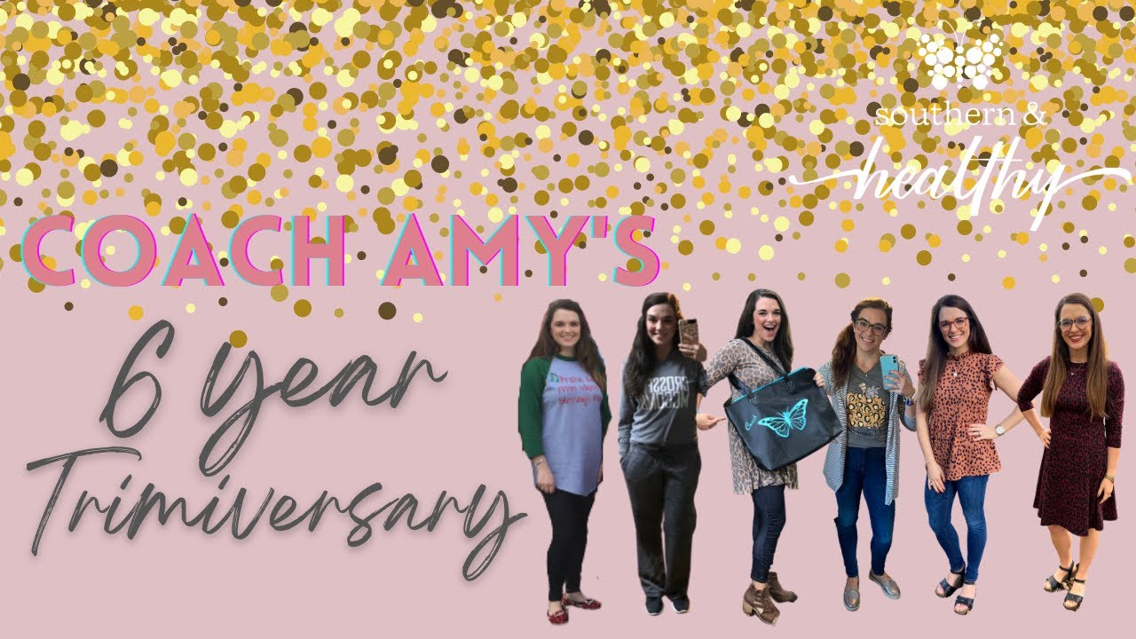 Coach Amy's 6 Year Trim-iversary Celebration! - YouTube