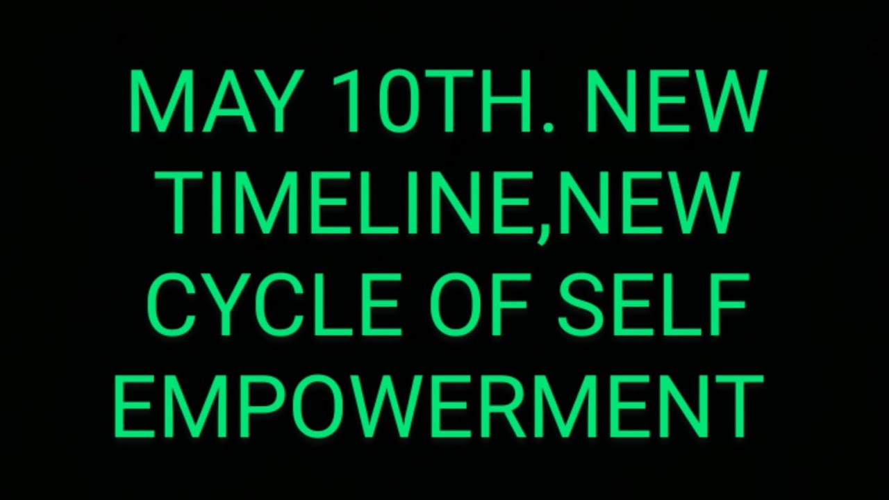POWERFUL NEW CYCLE. TAKE ADVANTAGE OF THIS TIMELINE 💚🌿 - YouTube