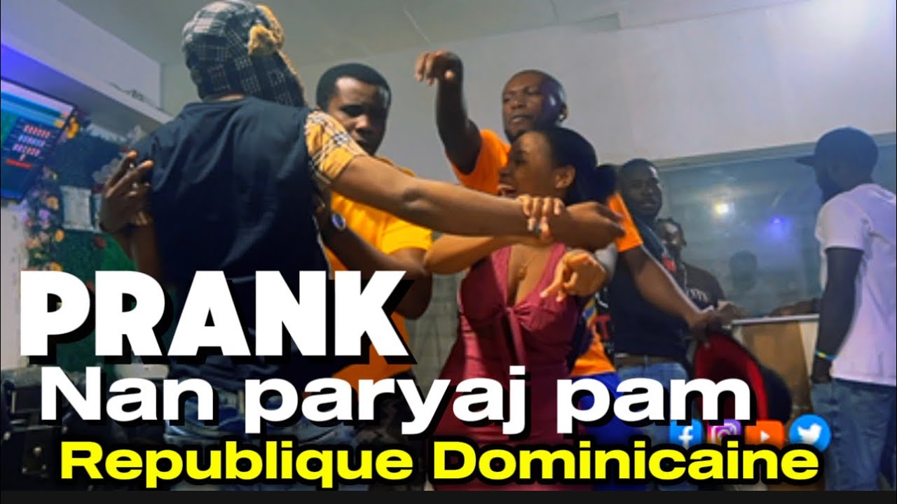 PRANK ( andan Paryaj Pam nan las Americas/Republique Dominicaine) - YouTube