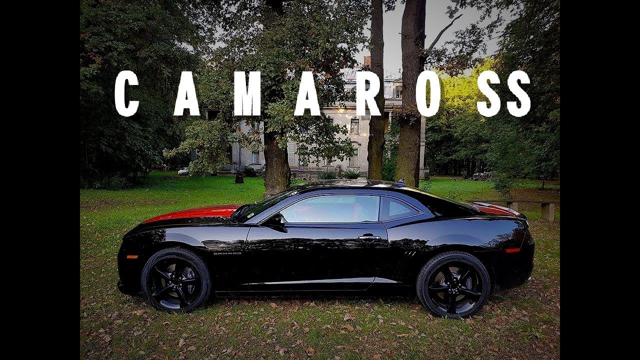 Chevrolet Camaro SS 6,2 V8 HURST Equipped exhaust sound Przysucha 28.09 ...