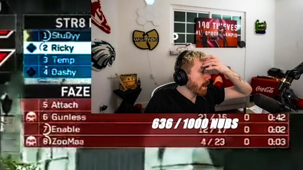 Enable Reacts to ZooMaa Going 4-23 Against DASHY 😂 - YouTube