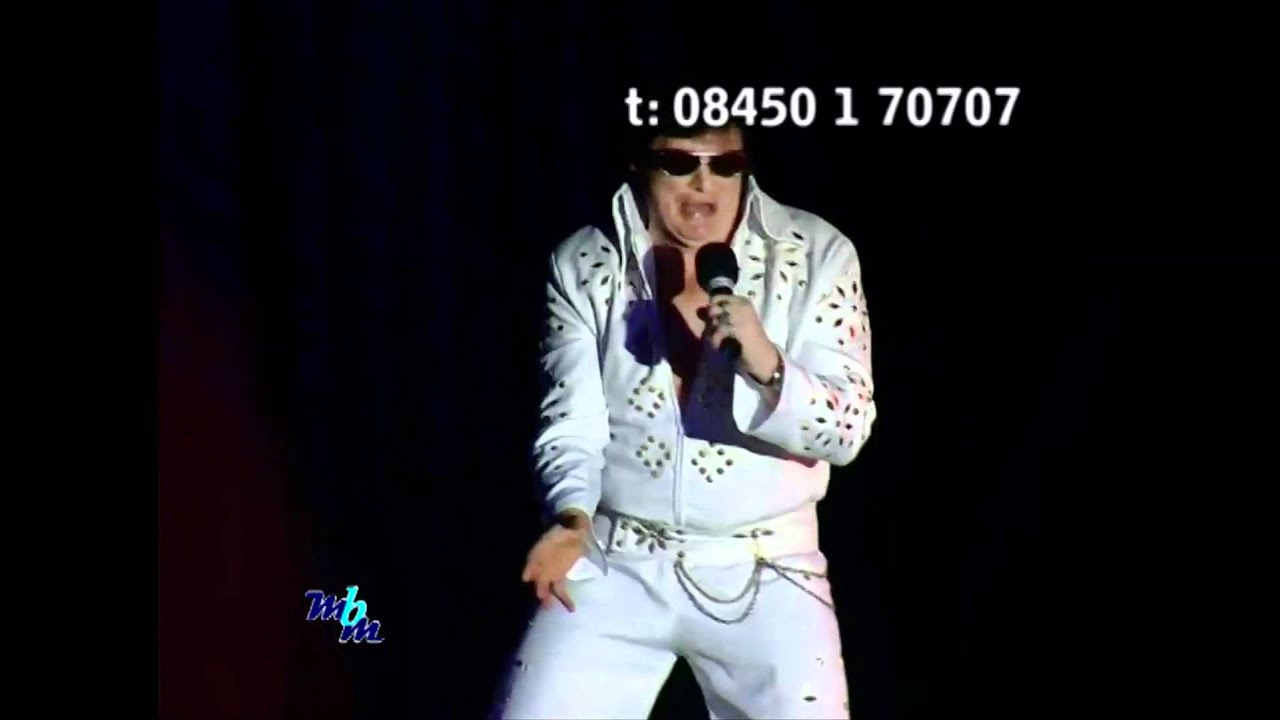 Elvis by Alan Hurst - YouTube