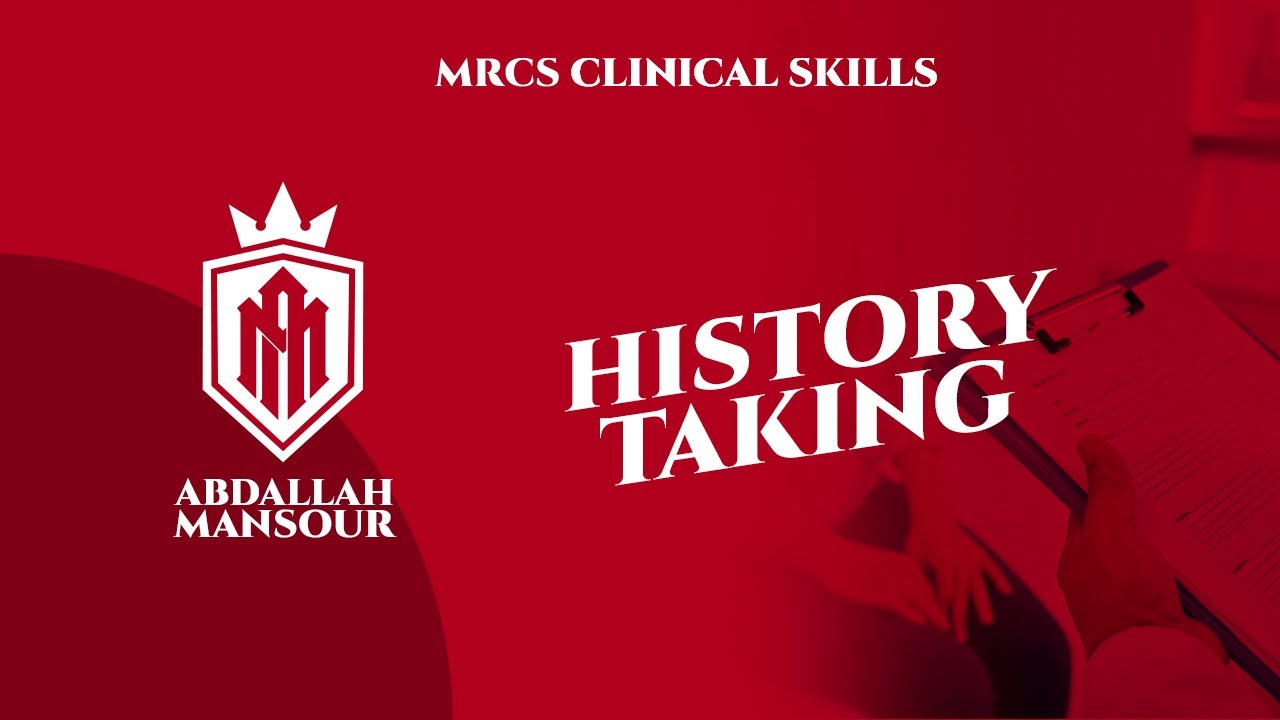 MRCS part B| History taking live MOCK, peripheral vascular disease ...