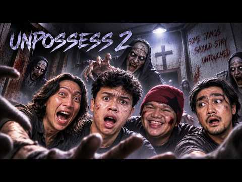 UKILLER & TEAM KEMUTS MASUK TEMPAT SERAM! |🔴Unpossess 2 ( Malaysia ) #fullgameplay