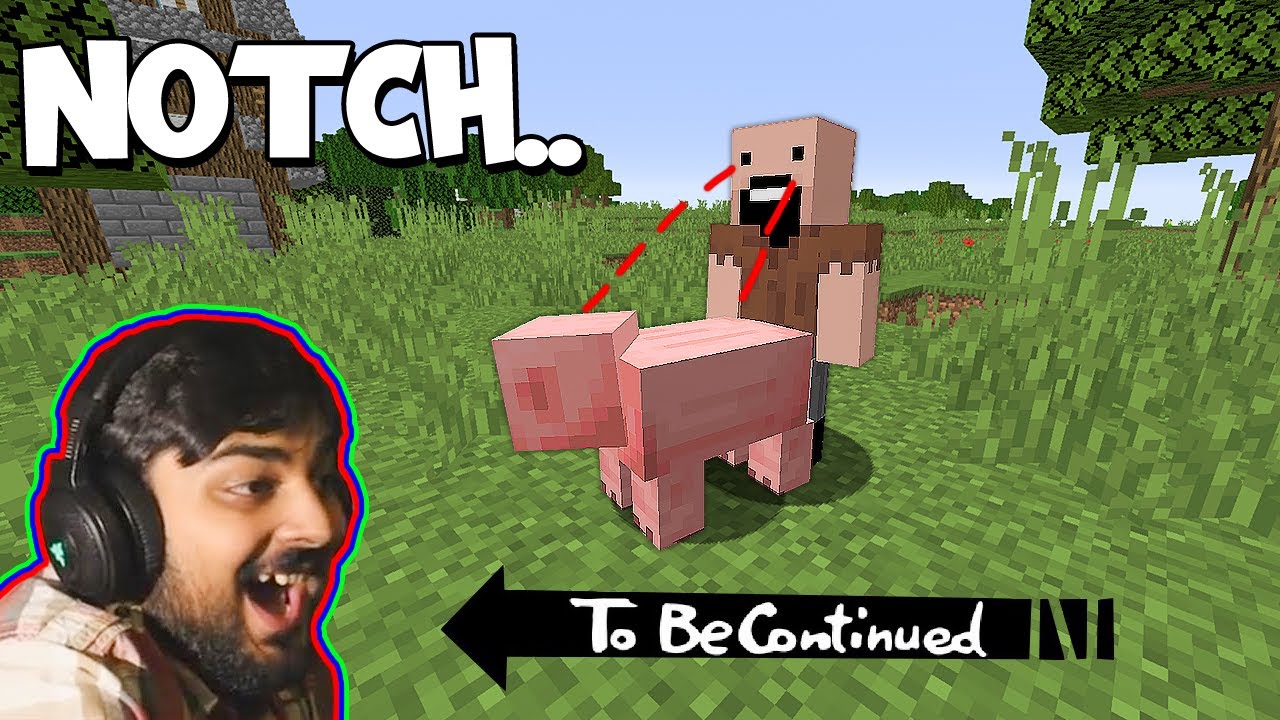 Minecraft Meme MUTAHAR laugh - NOTCH 🤣 🤣 🤣 PART 5 - YouTube