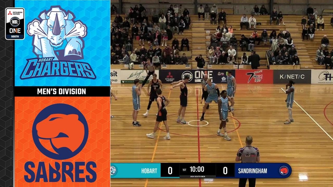 NBL1 Men | Hobart vs. Sandringham Sabres - Game Highlights - YouTube