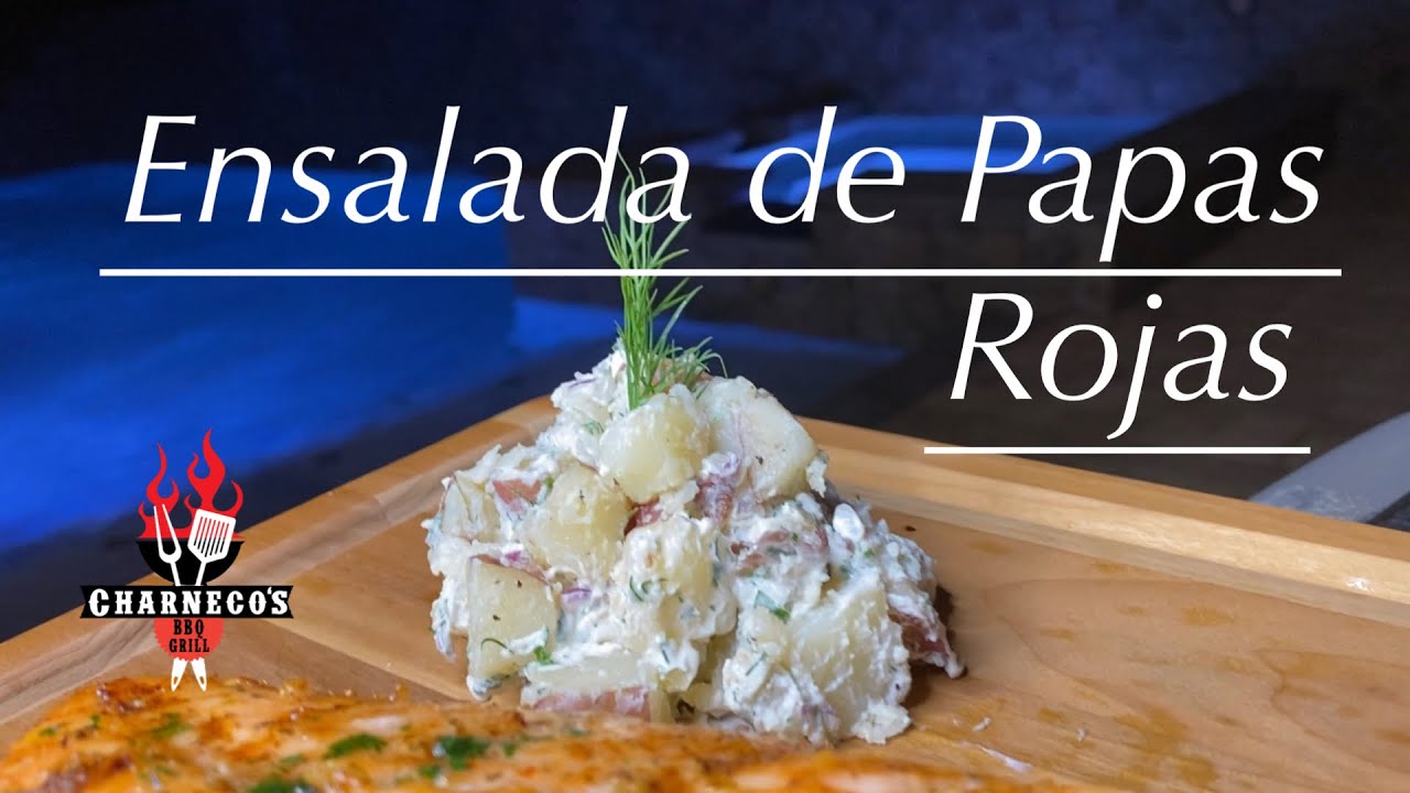 Ensalada de papas rojas - Parsley and dill red potato salad Ep #78 ...
