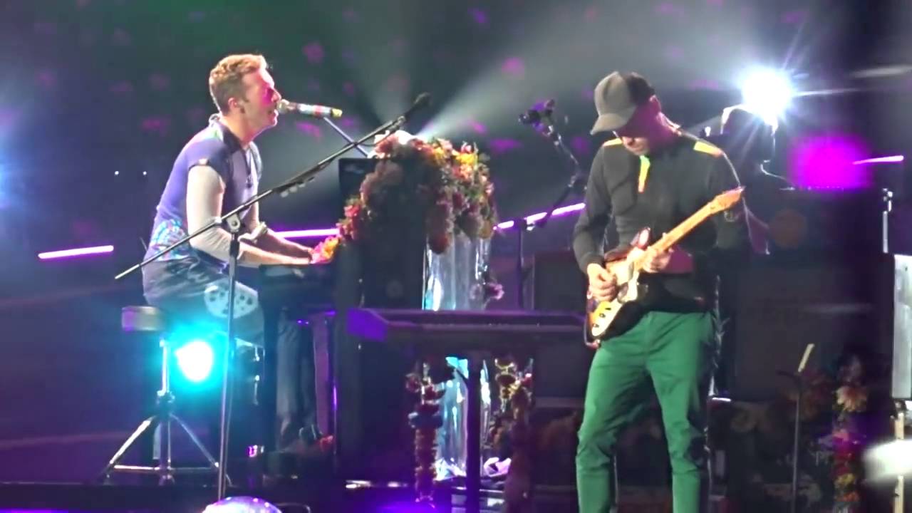 Coldplay Barcelona 2016 Paradise - YouTube