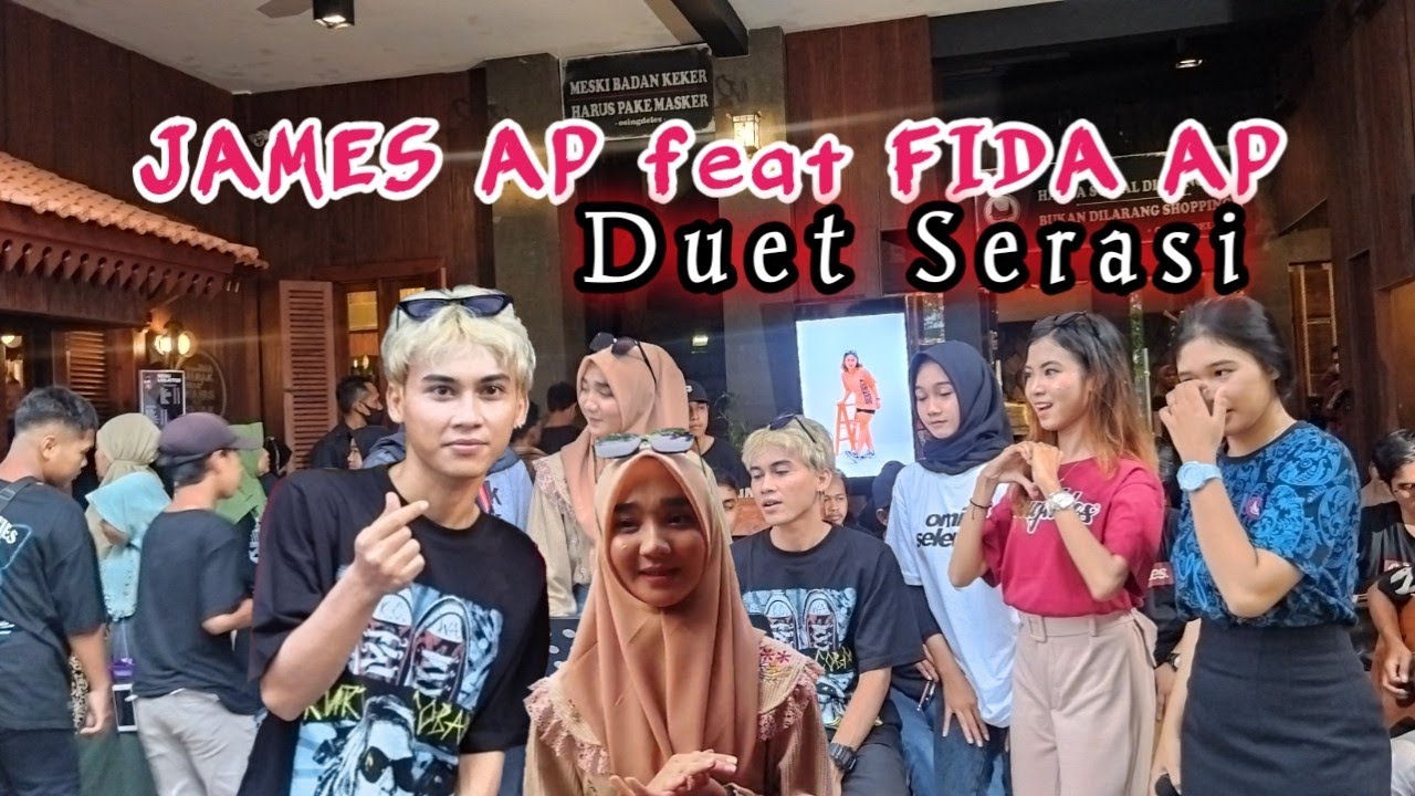 James AP Dan Fida AP Live Performe Di Osing Deles Bikin Ambyar || James ...