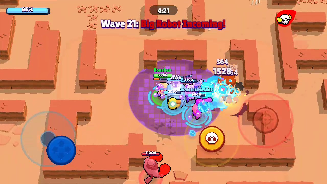 Robo Rumble: highest time spent - YouTube