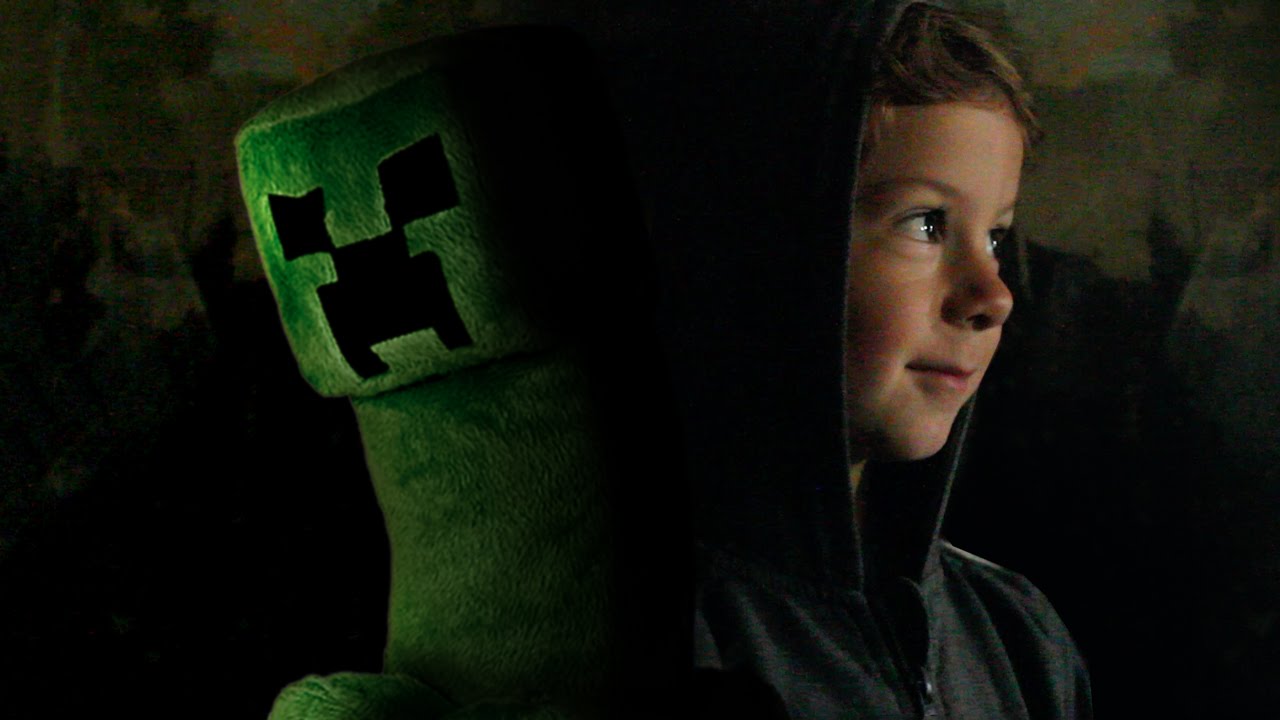 "Minecraft is Real!" - Kids Short Film - YouTube
