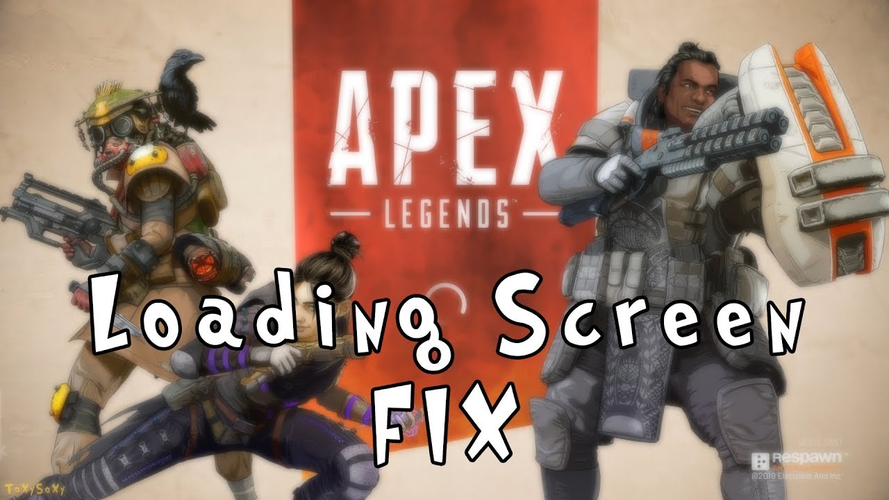 Apex Legends Loading Screen Fix - YouTube