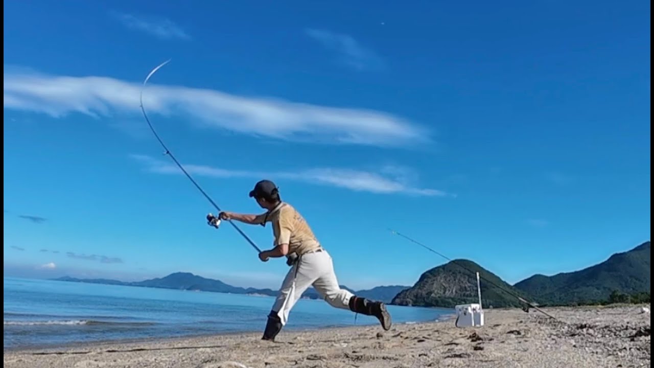 The Hunt for Whiting (Kisu キス) Cast Fishing in Japan Explanation - YouTube