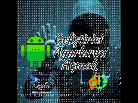 Geliştirici Ayarlarını Açmak | Android | the Püf