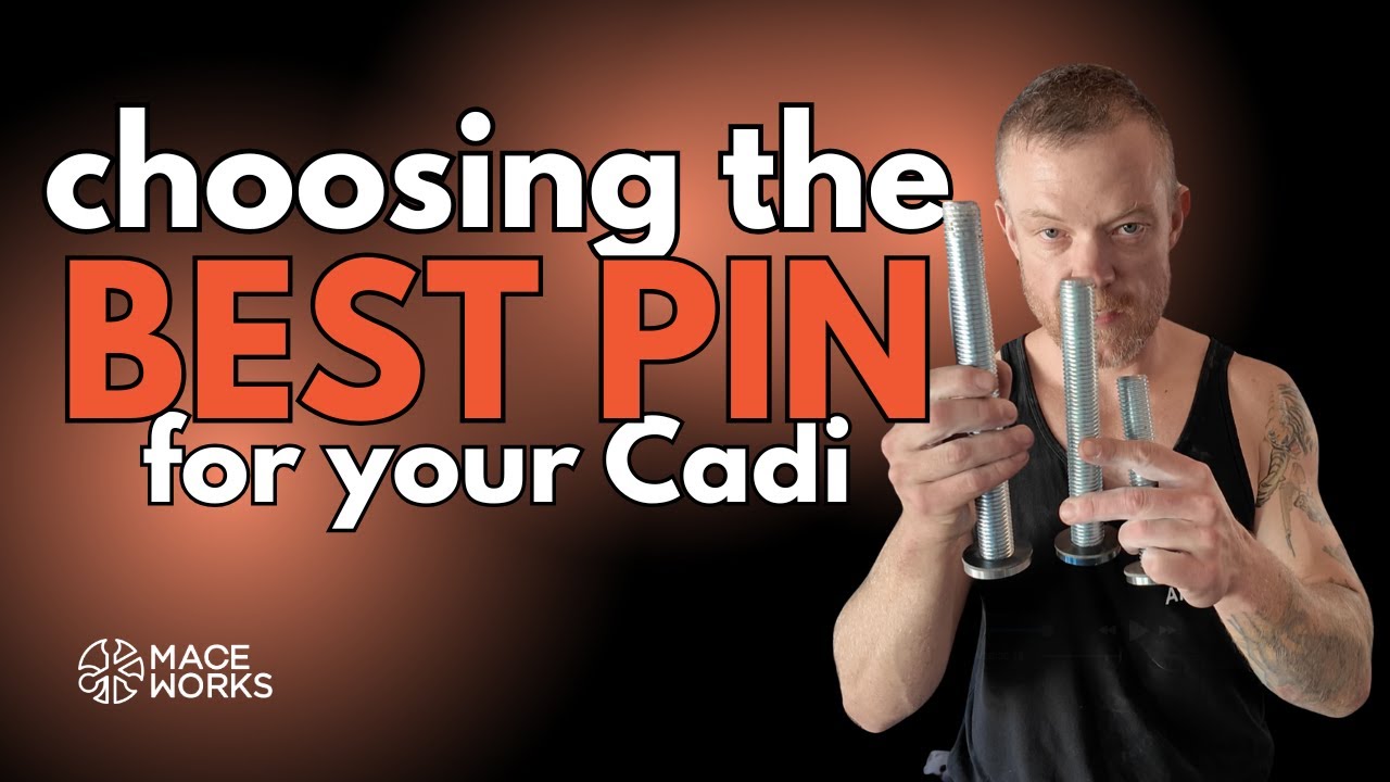 Which Loading Pin Should You Get for Your CK Maceworks Cadi? (Standard ...
