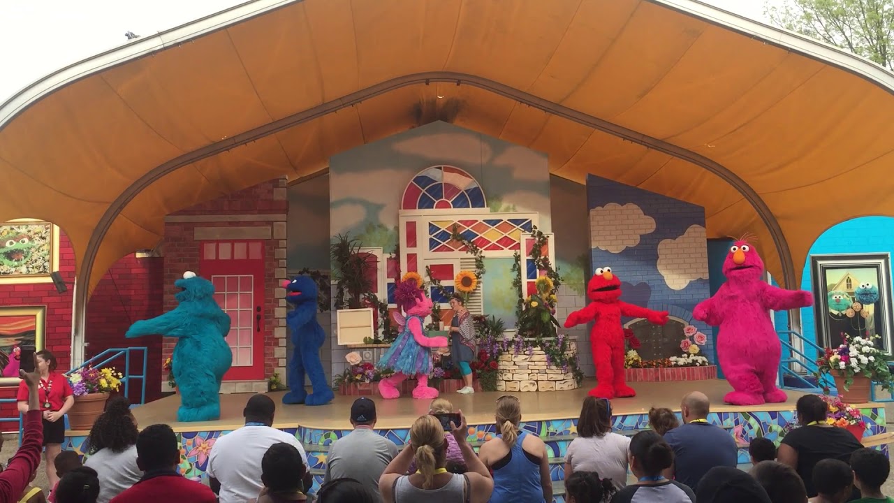 Sesame Place Delights: Mesmerizing Performances and Magical Moments ...