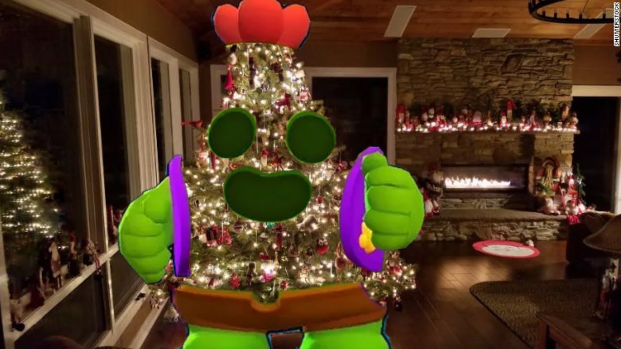 logmas spike dances jingle bells - YouTube