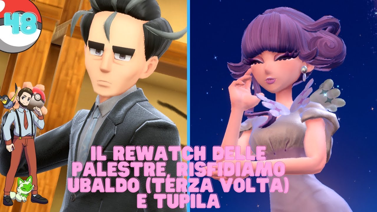 IL REWATCH DELLE PALESTRE, RISFIDIAMO UBALDO (TERZA VOLTA) E TUPILA ...