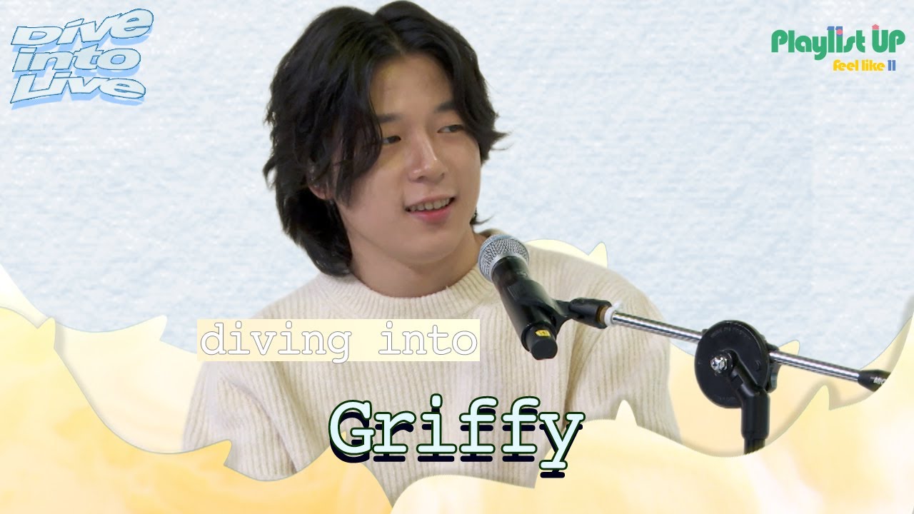 [Play11st UP]Dive into Live with Griffy 그리피 - YouTube