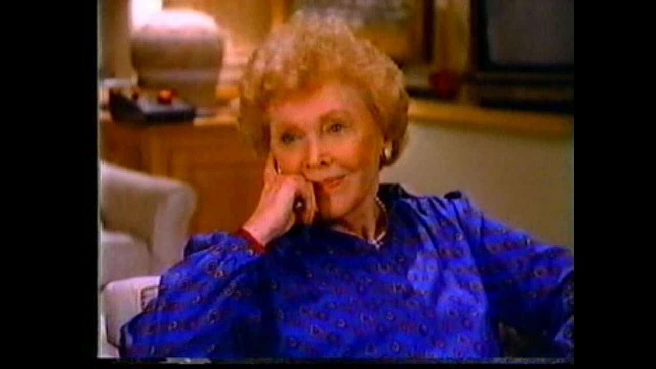 Leg Work (1987) - Ep 5 - guest star Maureen O'Sullivan - YouTube