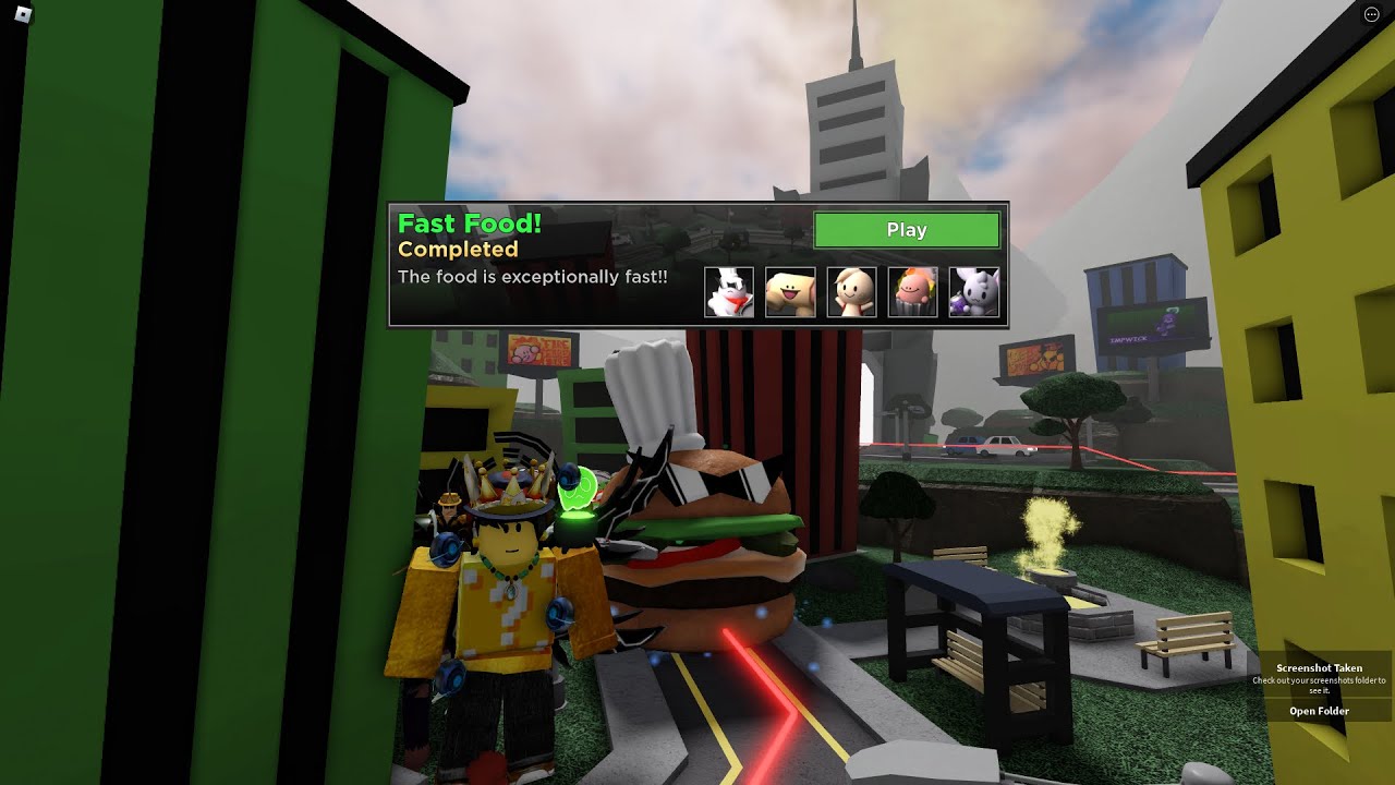 Fast Food Tower Heroes Weekly Challenge - YouTube