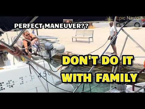 Never Let Your Crew Do This | Family Catamaran Vacation mistakes