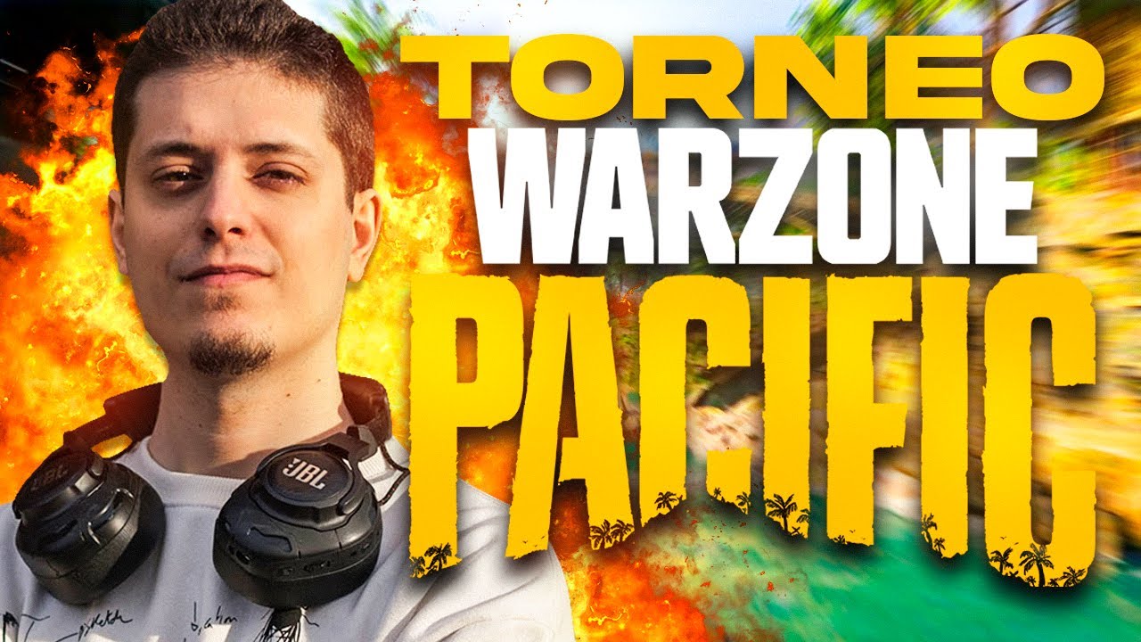 MI PRIMER TORNEO DE CALL OF DUTY WARZONE PACIFIC - YouTube