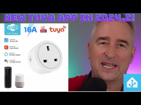 New Home Assistant Tuya Integration in Home Assistant! - YouTube