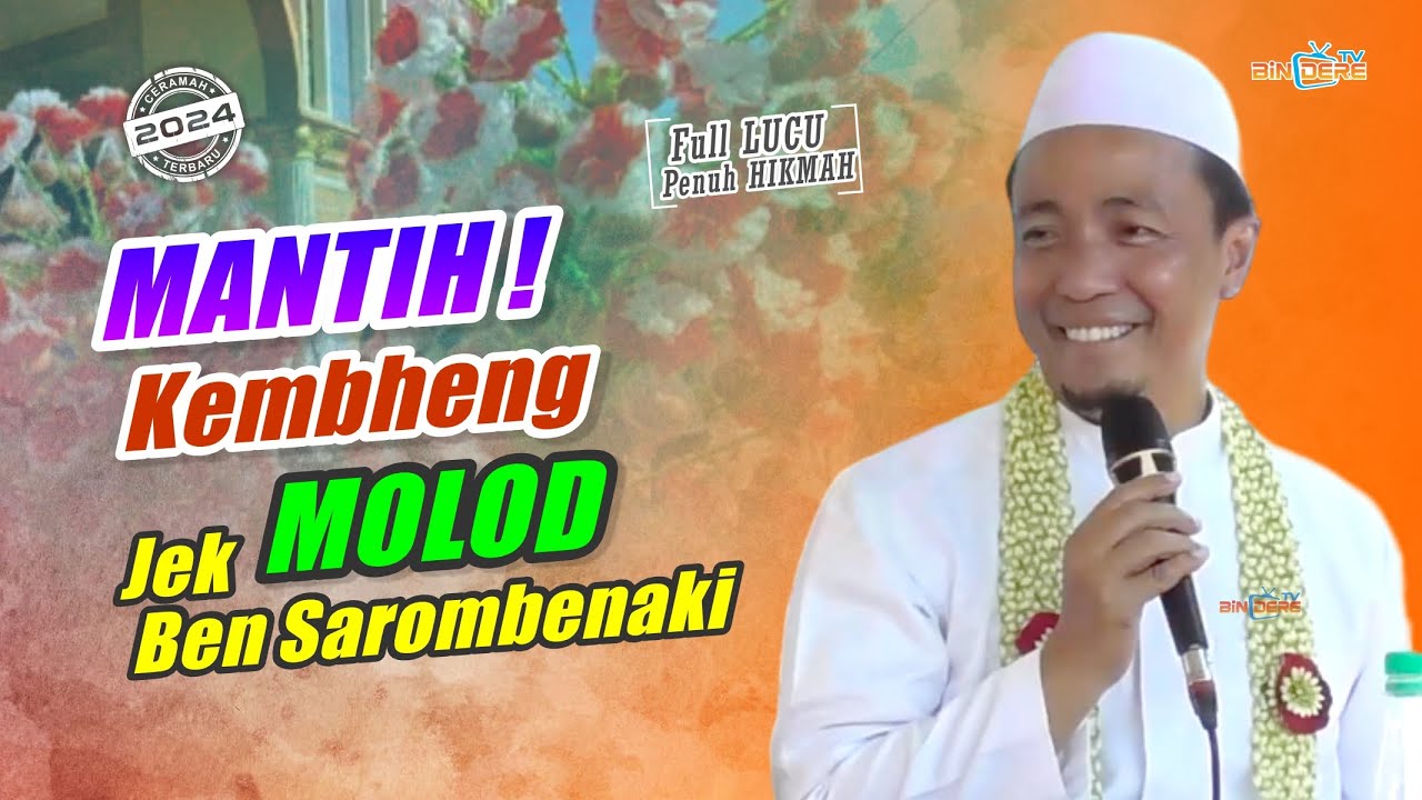 Kasiat Kembheng Molod ! KH Musleh Adnan Terbaru 2024 - Live Juluk ...