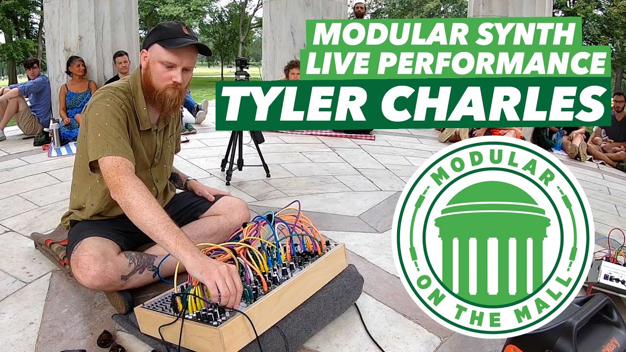 Tyler Charles at Modular on the Mall in Washington, DC - YouTube