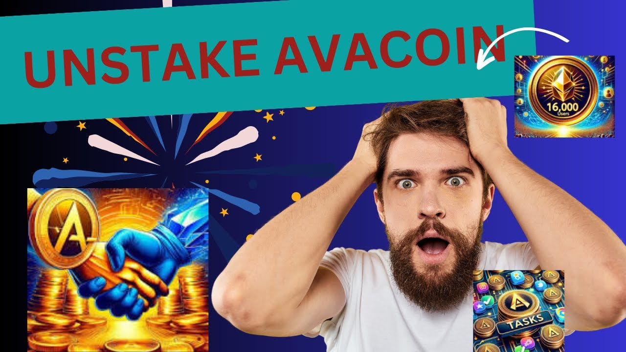 HOW TO UNSTAKE AVACOIN AIRDROP ??????? ኣቫ ኮይን እንደት Unstake እናደርጋለን? # ...