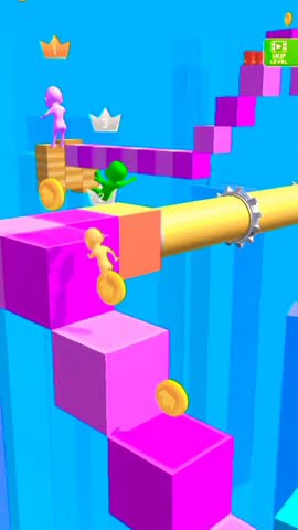 Tap Race New Game Level 13 #gamingshortsandlongchannel - YouTube