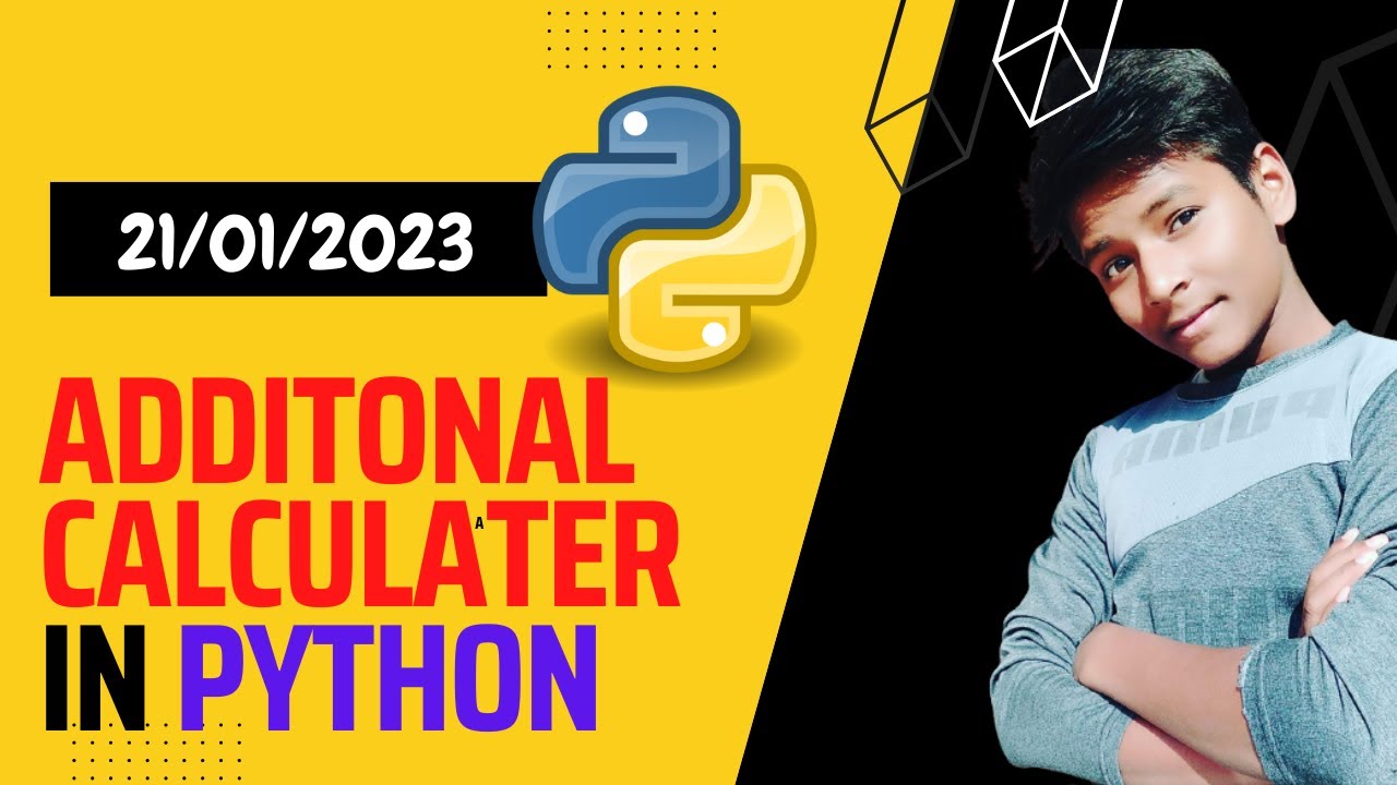 Basic Calculator In Python 20 01 23 Technology X YouTube basic-calculator-in-python-20-01-23-technology-x-youtube
