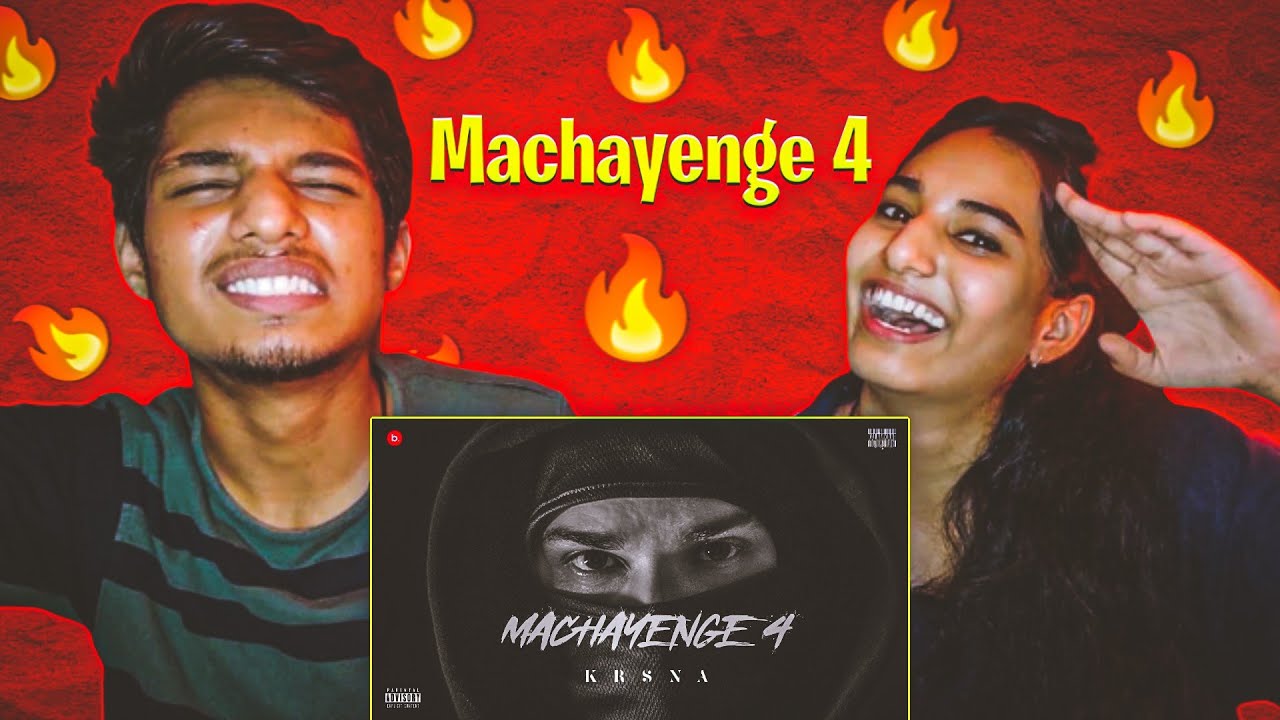 KR$NA MACHAYENGE 4 Reaction Machayenge 4 Krsna Reaction | krsna Emiway ...