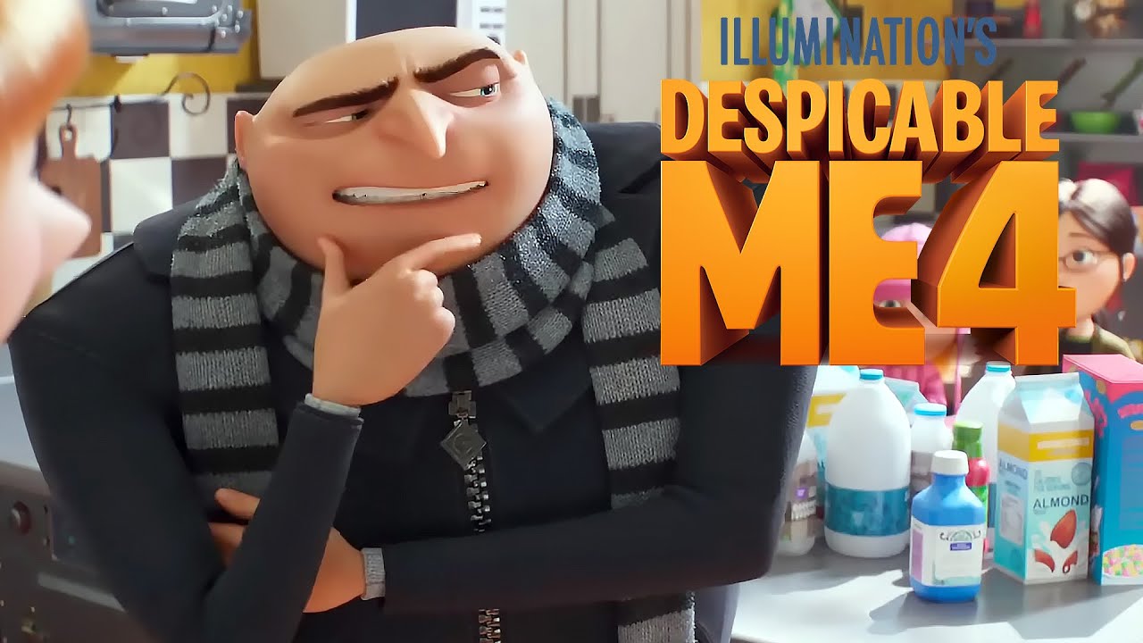 Despicable Me 4 Reaction - YouTube