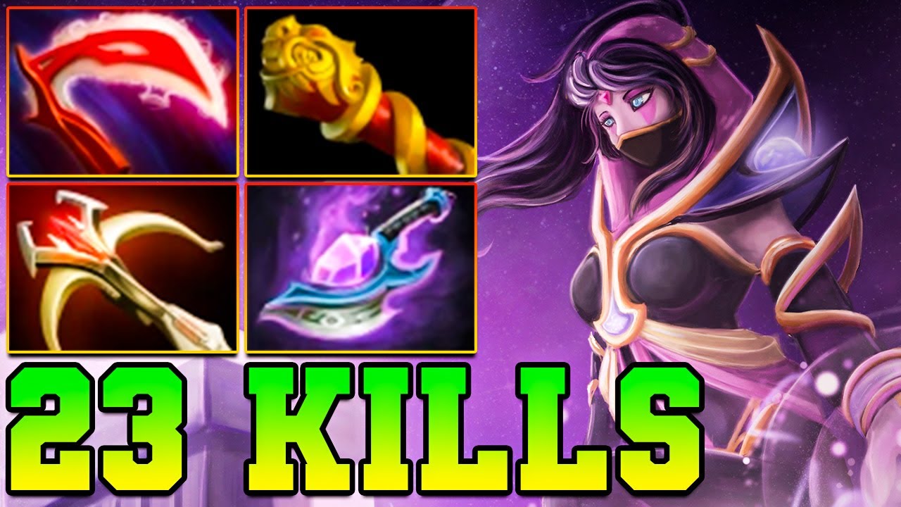 24 Kills TA ! Templar Assassin Dota 2 New Meta 7.37 Guide Carry ...
