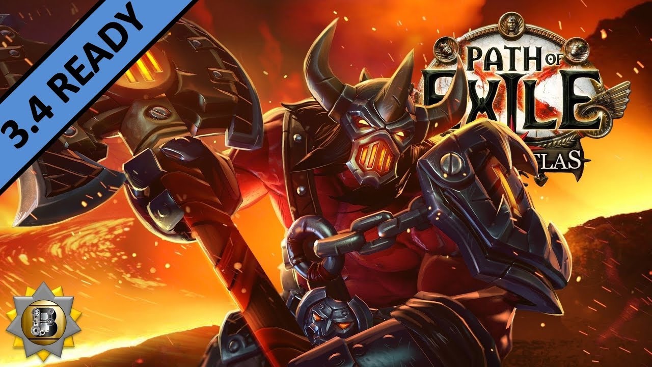 [3.4] Fire Cyclone Build - Chieftain Marauder - Path of Exile War For ...