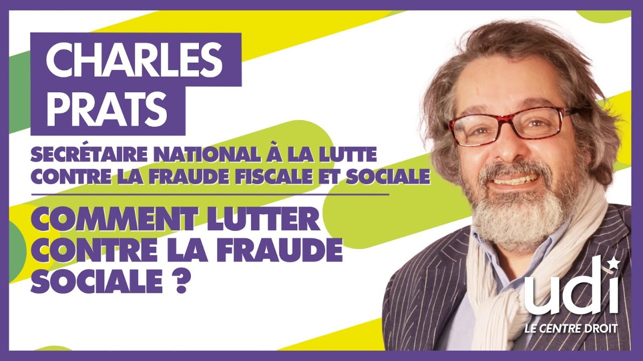 L'invité de la semaine : Charles Prats | lutte contre la fraude aux ...
