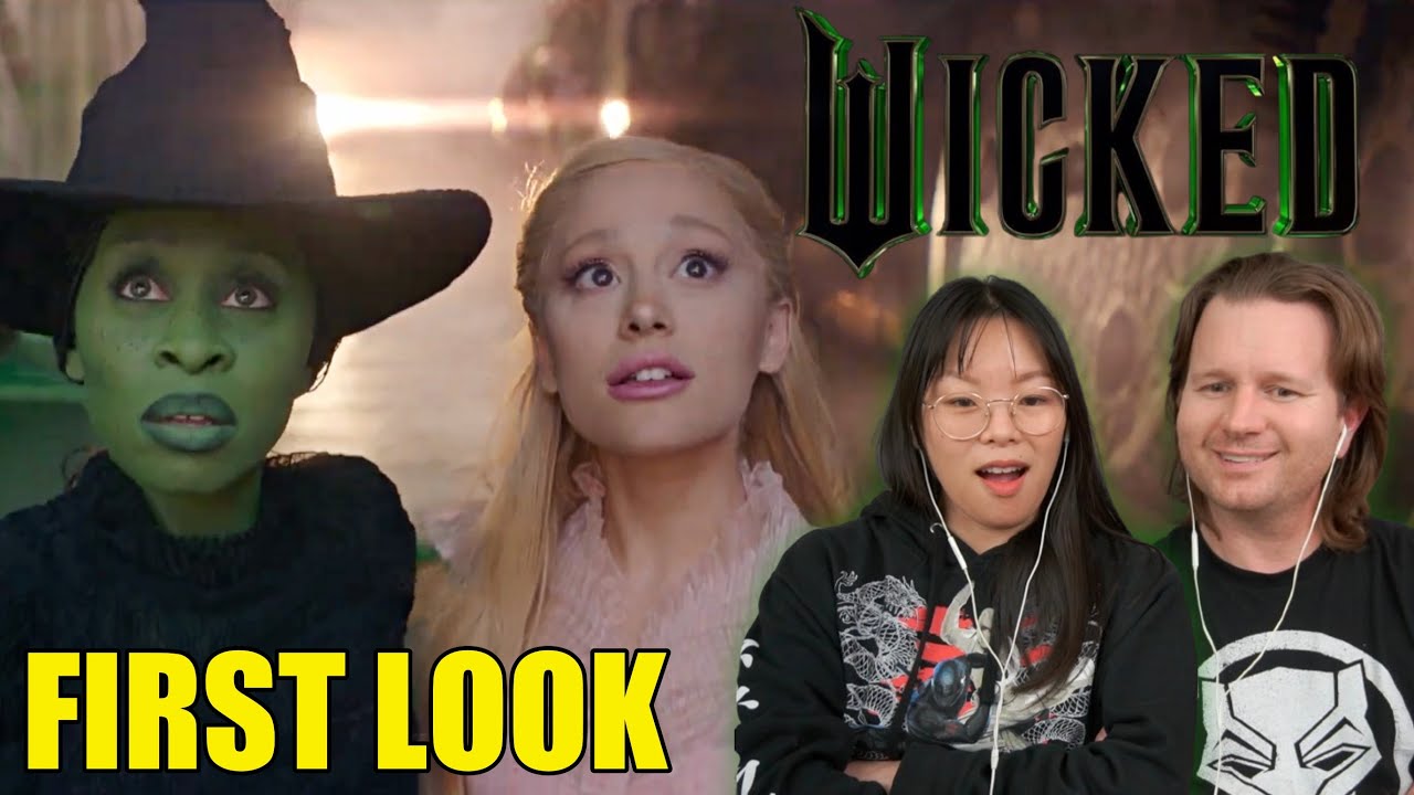 Wicked - First Look | Reaction & Review - YouTube
