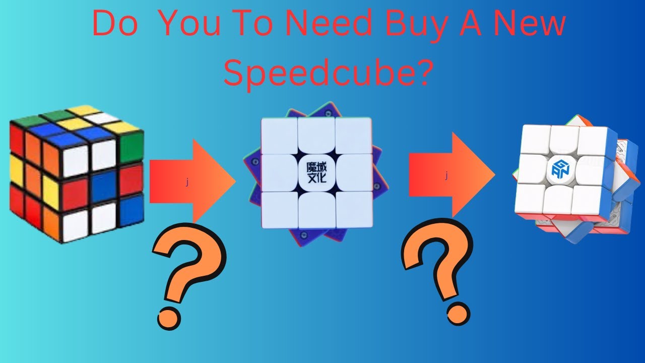 Do you need to buy a new speed cube - YouTube